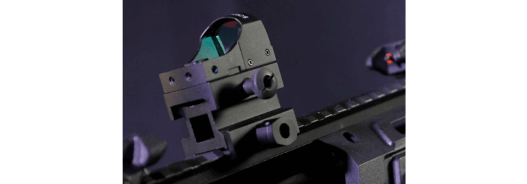 Micro Red Dot Sight with Picatinny Rail Mount and Riser – Micro ...