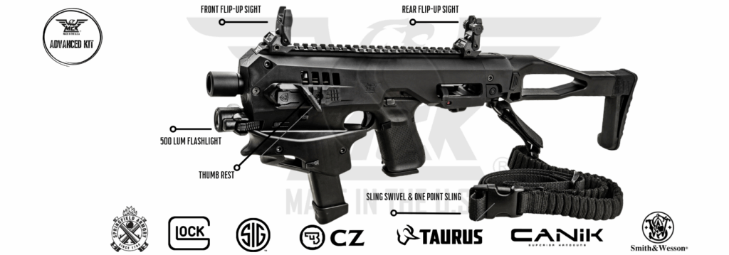GLOCK (all models) | mck GEN2 – Micro Conversion-Kits