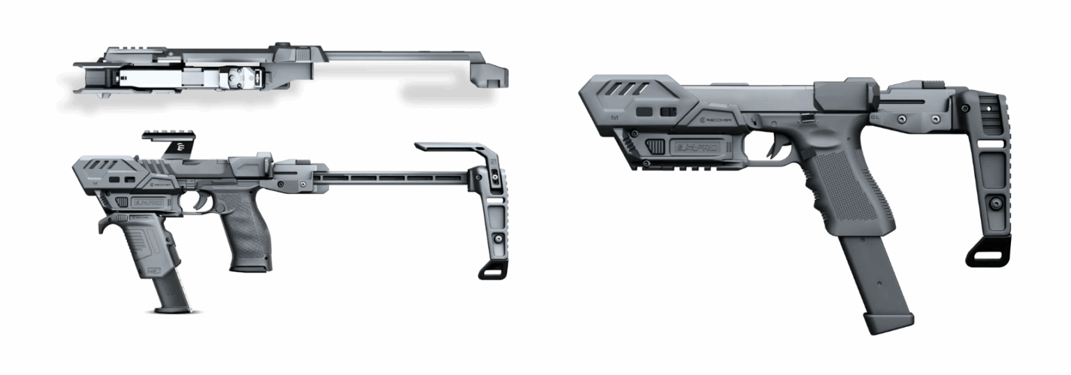 S-PRO Modular Conversion Kit – Glock, Canik & Walther PDP – Micro ...