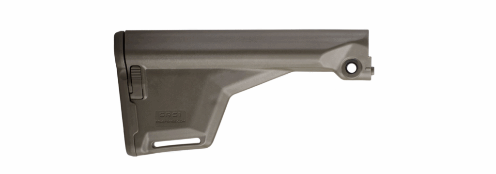 SRS – AR15 Buttstock with a Storage Compartment – Micro Conversion-Kits