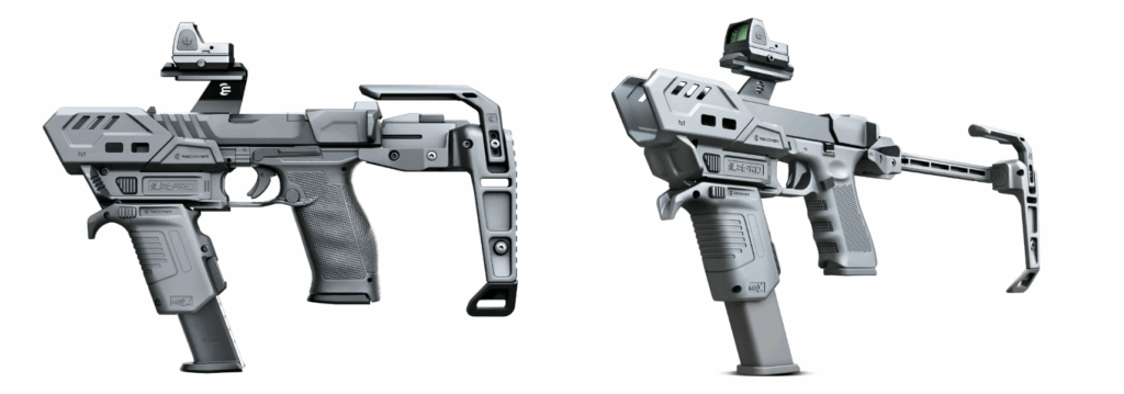 S-PRO Modular Conversion Kit – Glock, Canik & Walther PDP – Micro ...