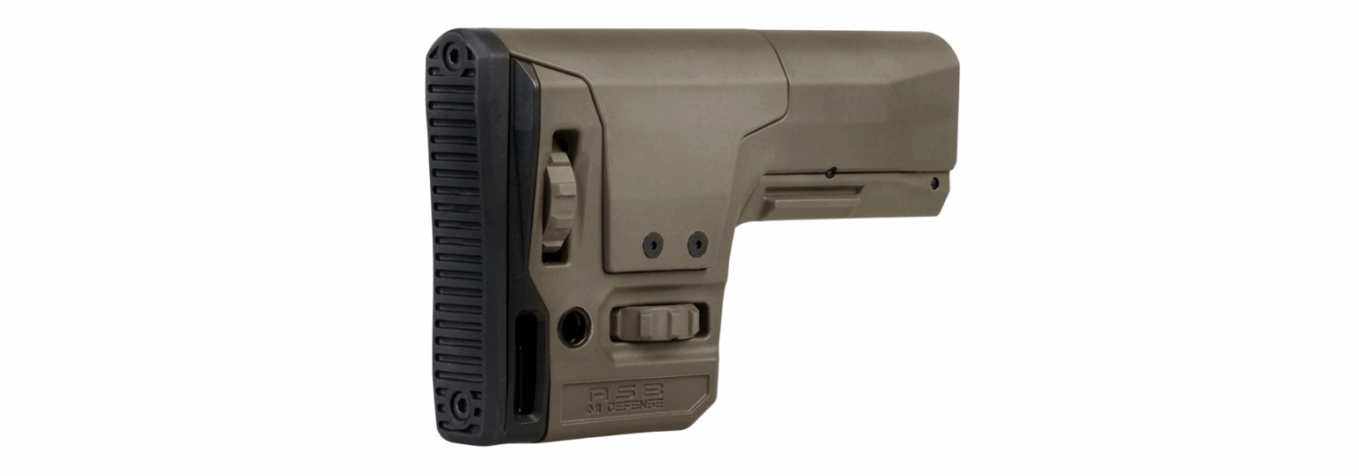 ASB – AR15 Adjustable Sniper Buttstock – Micro Conversion-Kits