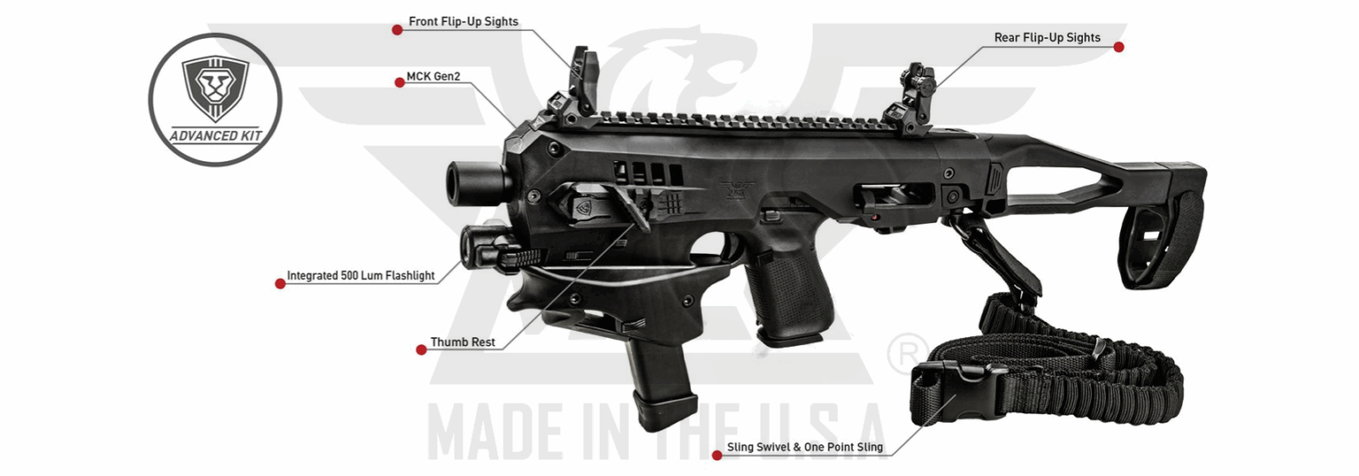 mck gen2 | S&W M&P 2.0 4″&2.0 F&C – Micro Conversion-Kits