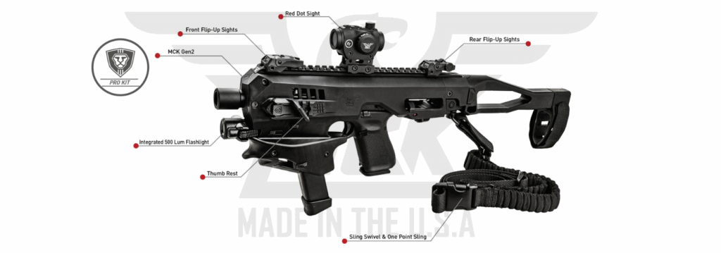 mck GEN2 | TAURUS G2/G3 – Micro Conversion-Kits